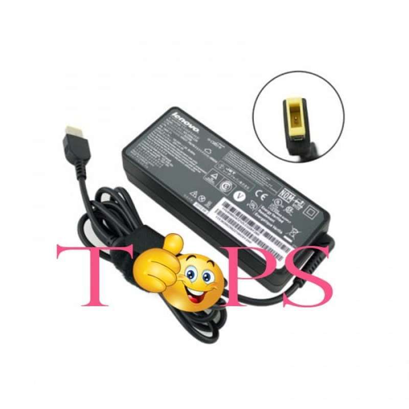 Promo Adaptor Charger Laptop Lenovo Thinkpad X1 Carbon Series Diskon 23 Di Seller Alice