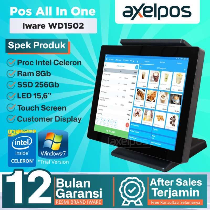 Jual Mesin Kasir Pc All In One Touchscreen Pos System Wd-1502 Di Seller Sn Market - Cengkareng ...