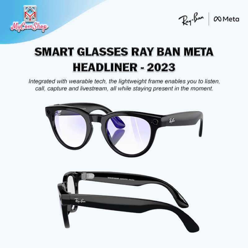 Jual Meta Smart Glasses Model Terbaru - Harga Promo Juli 2024 | Blibli