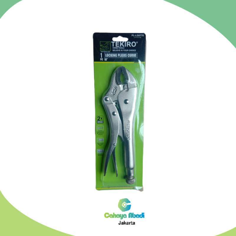 Promo Tang Buaya Tekiro 10/tang Stel Tekiro 10 Inch/ Tang Jepit Tekiro ...