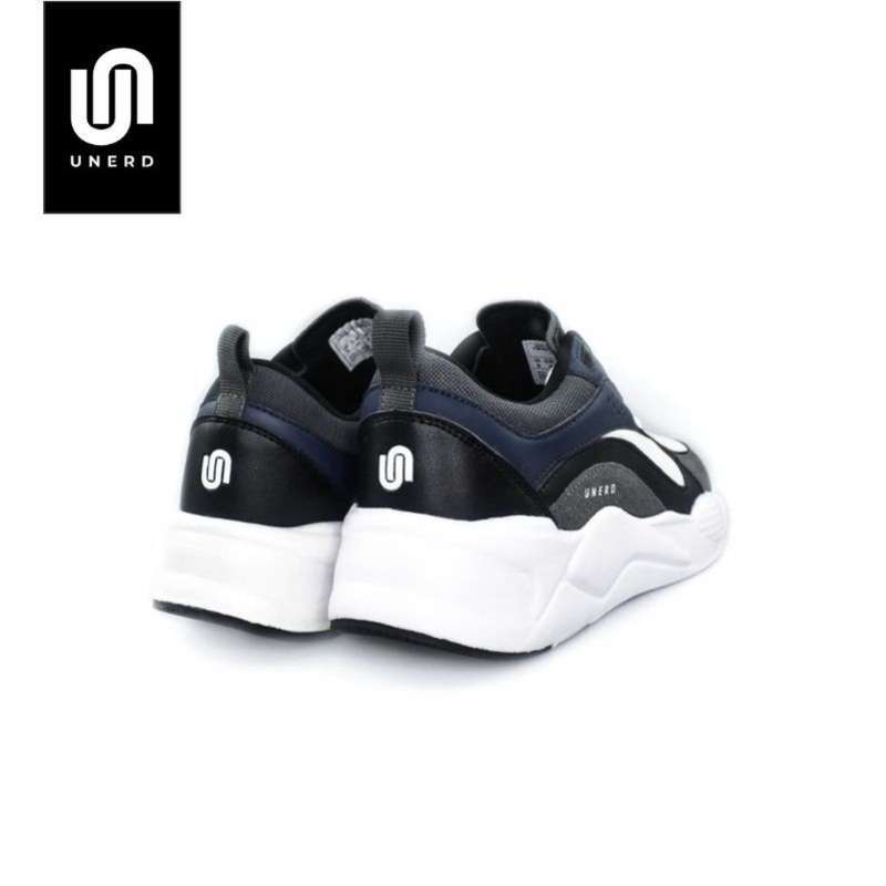 Jual UNERD Official - Yukkuri Navy Blue | Sepatu Sneakers Casual Pria ...