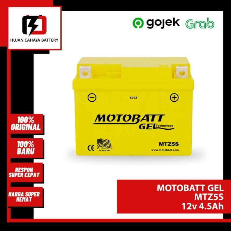 Jual Aki Motor Honda Beat, REVO, Scoopy, Supra X125 MOTOBATT MTZ5S / MTZ-5S di Seller Terpercaya ...
