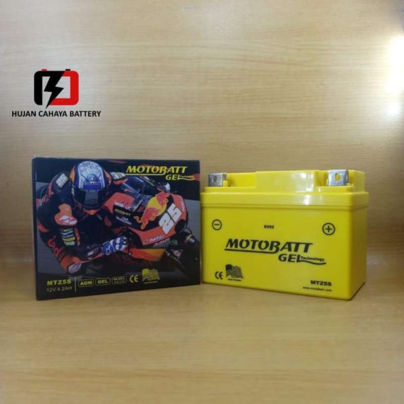 Jual Aki Motor Honda Beat, REVO, Scoopy, Supra X125 MOTOBATT MTZ5S / MTZ-5S di Seller Terpercaya ...