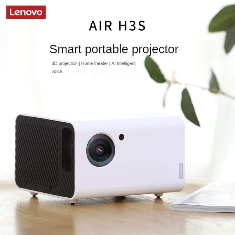 Promo Lenovo Thinkplus Air H3S Android Projector 320 ANSI Lumens FULL ...