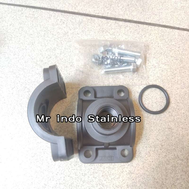 Promo Clamp saddle HDPE 6 x 1/2 Inch /Clamp saddle Pipa HDPE Diskon 23% ...