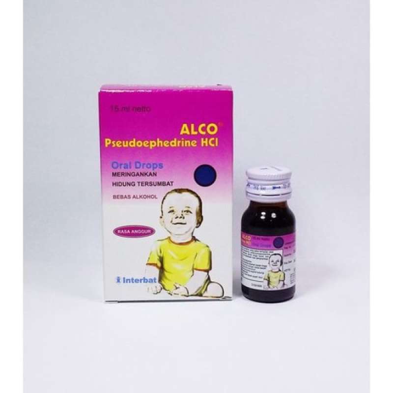Jual Alco Drop / Obat Pilek Bayi Tetes (1 Pcs) di Seller K24 Klik ...