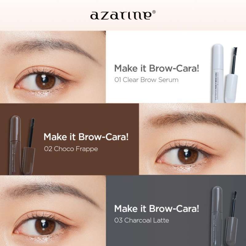 Promo [azarine X Red Velvet] Make It Brow-cara! [7 Ml] Diskon 15% Di ...