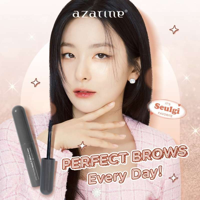 Promo [azarine X Red Velvet] Make It Brow-cara! [7 Ml] Diskon 15% Di ...