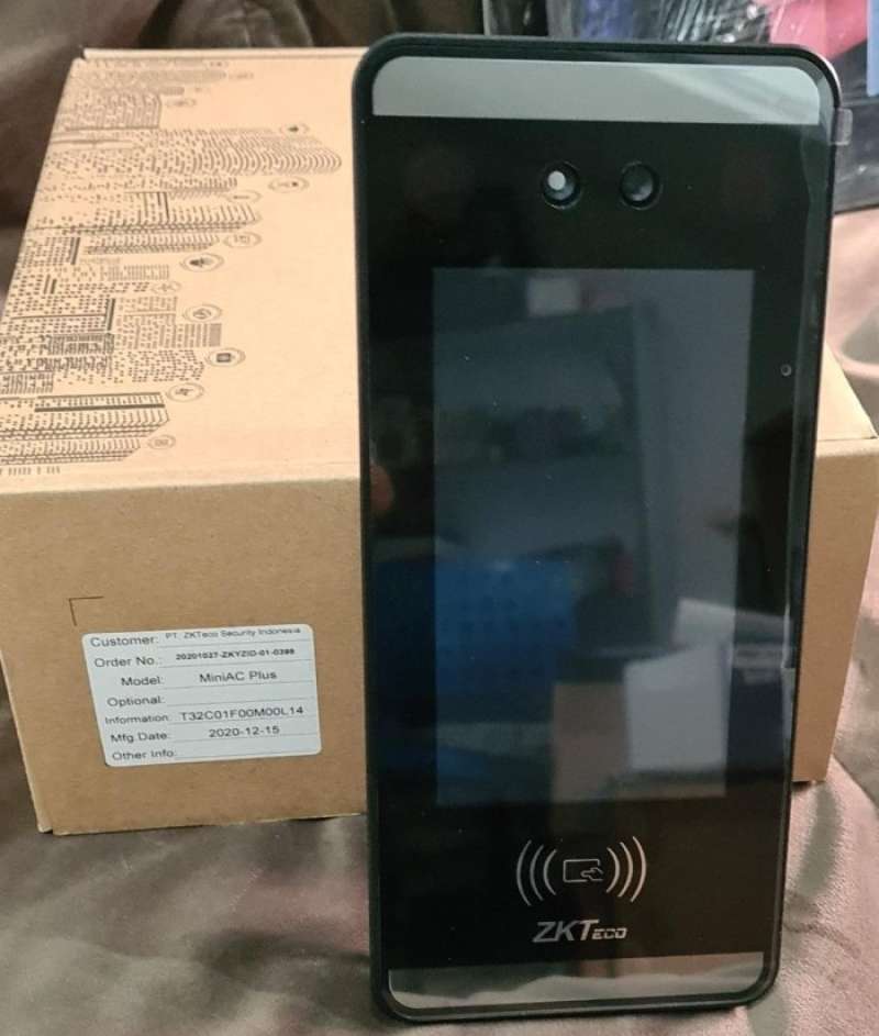 Jual Mesin Absen Akses Kontrol Mini Ac Plus Rfid Mifare Absen Wajah Di ...