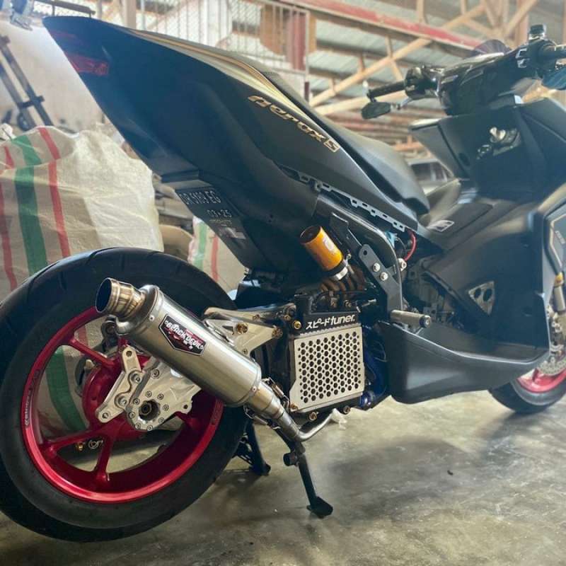 Promo Cover Radiator Racing Aerox Old New Connected Nmax Old New Lexi ...