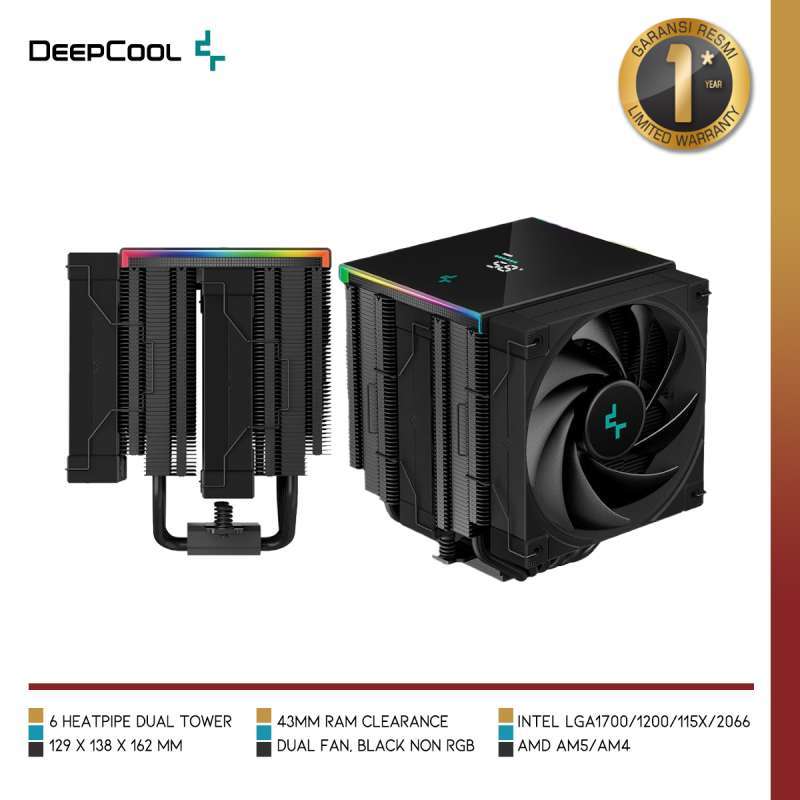 Jual Deepcool Ak620 Digital | High-performance Cpu Cooler Di Seller ...