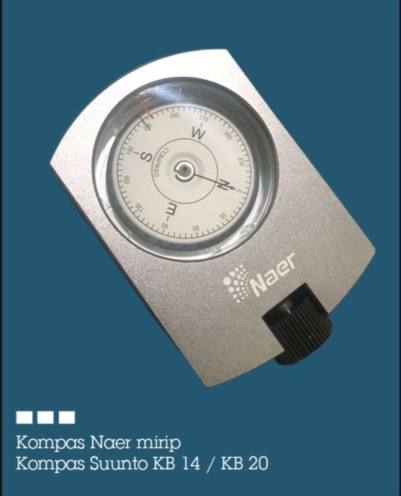Jual Kompas Naer Mirip Kompas Suunto Kb 14 / Kb 20 - Niskala12 Di ...