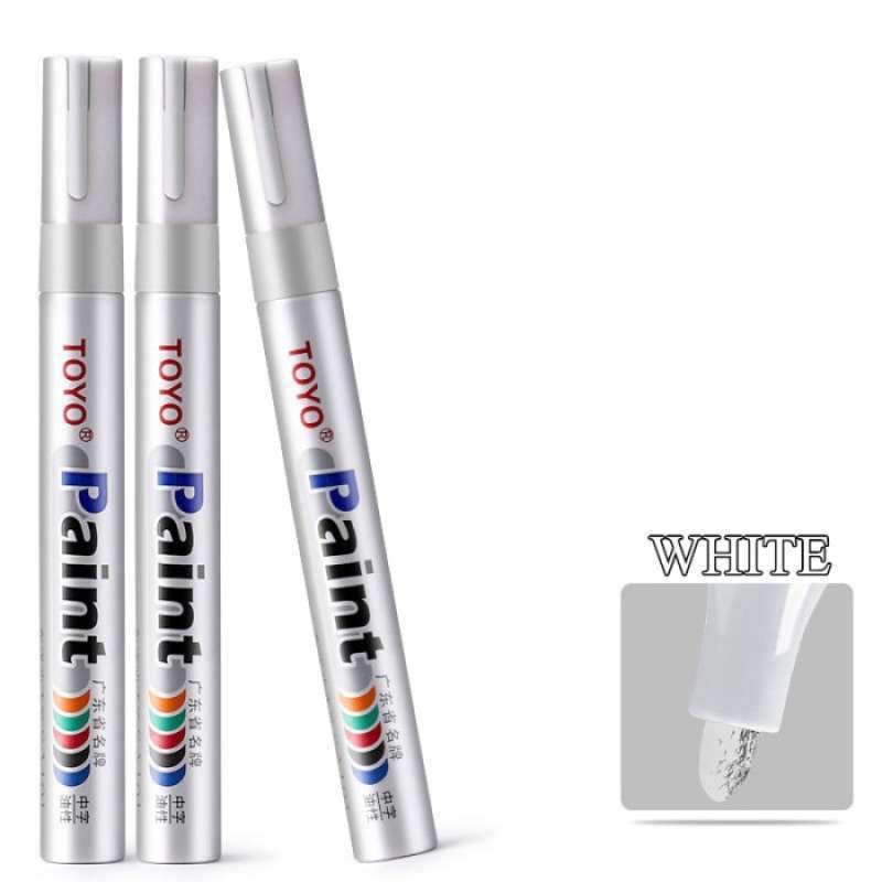 Jual Spidol PERMANENT PAINT MARKER COLOR ORIGINAL untuk Label/Nat ...