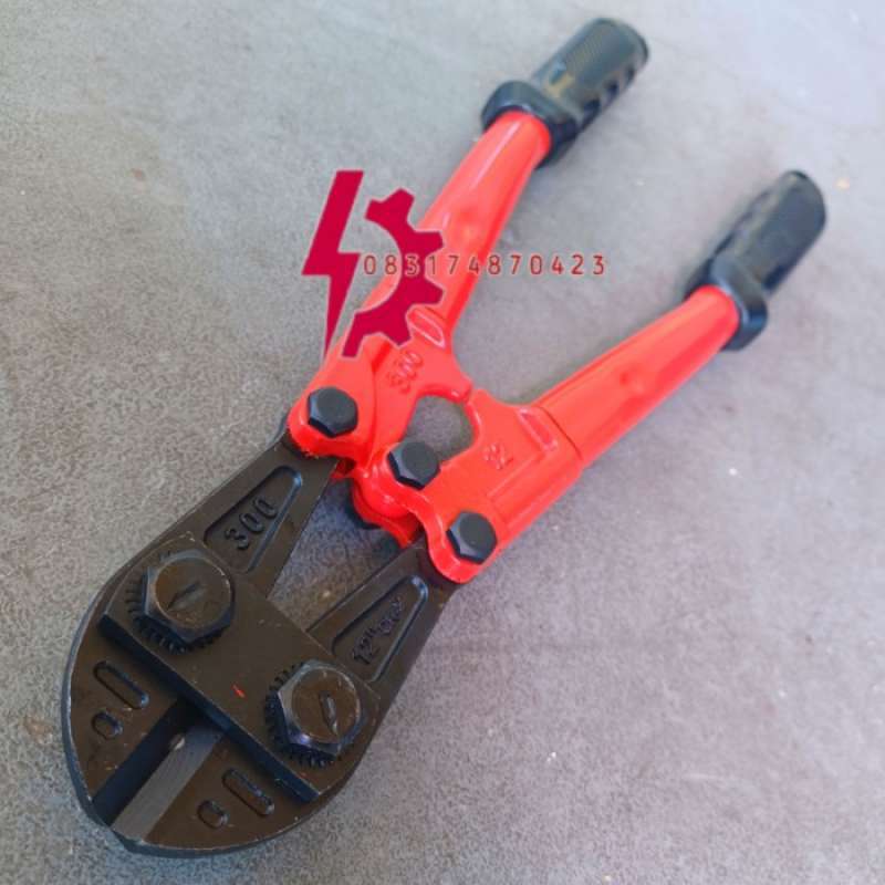 Promo TANG POTONG BESI KAWAT BAJA 12 INCH BOLT CUTTER 300 MM ...