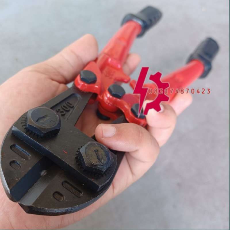 Promo TANG POTONG BESI KAWAT BAJA 12 INCH BOLT CUTTER 300 MM ...