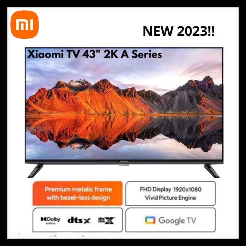 Jual Xiaomi 43 A 2k Series Google Tv Full Hd Garansi Resmi Xiaomi Di ...