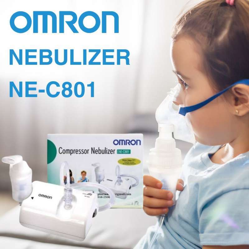 Jual OMRON NEBULIZER NE-C801 di Seller ADEKMUNGIL Official Store - Adekmungil Babyshop - Kota ...