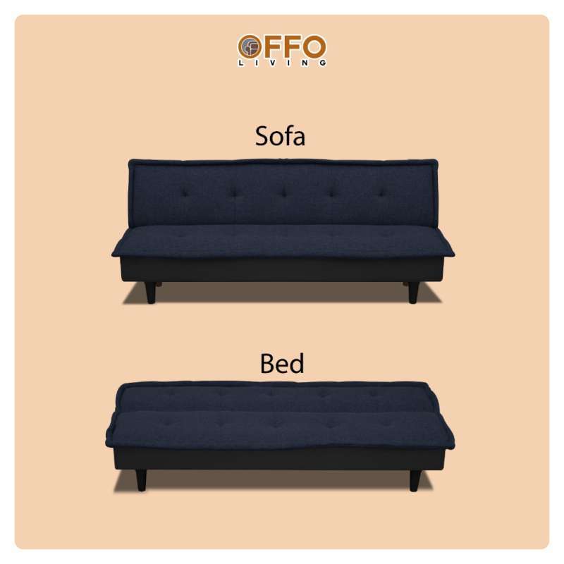 Promo Offo Living - Sofa Bed X-oda Sofabed Minimalis Tempat Duduk ...