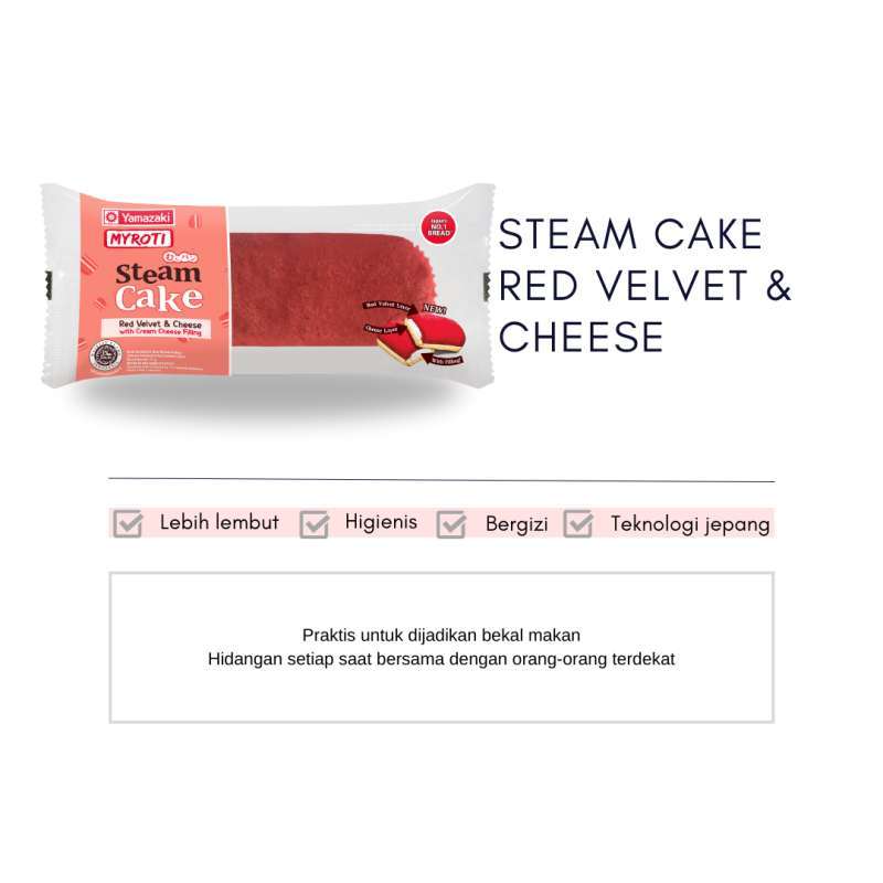 Promo Yamazaki MYROTI - Red Velvet with Cream Cheese Diskon 5% di ...