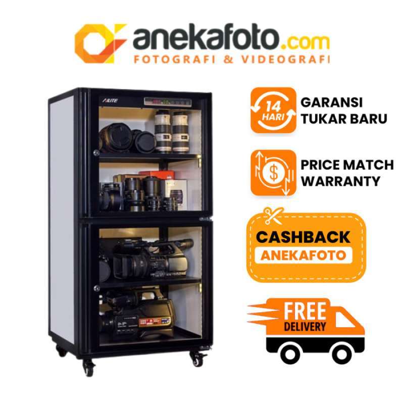Jual Ailite Dry Cabinet Dry Box Gp-300l Gp 300l 300 Liter Di Seller ...