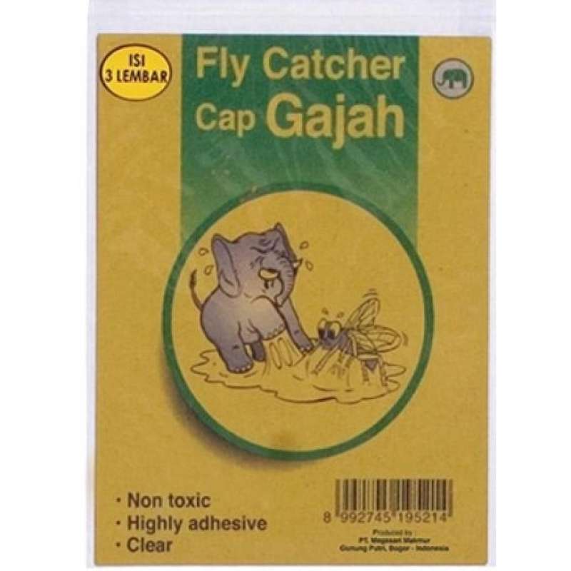 Jual Lem Lalat Cap Gajah - Kertas Dan Stick - Kertas Di Seller Yes235 ...