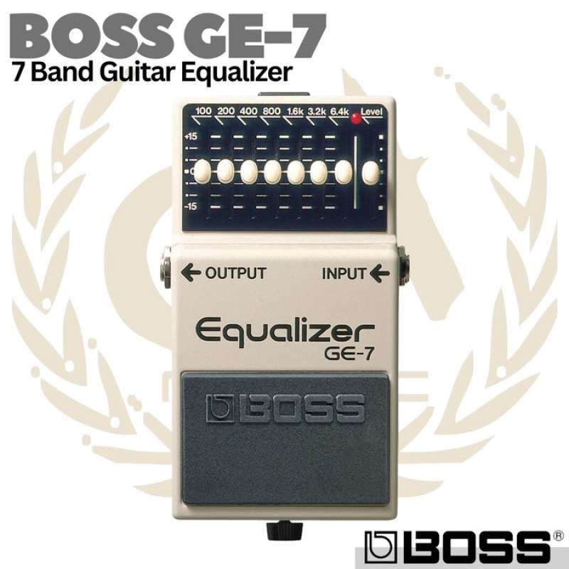Jual Boss Ge-7 Band Graphic Guitar Equalizer | Efek Stompbox Pedal Ge7 ...