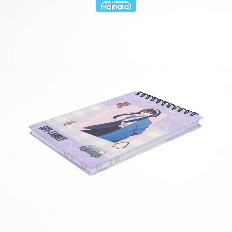 Jual Spy X Yor A6 Memo Spiral Notebook 2331-4335 - Adinata / Buku ...