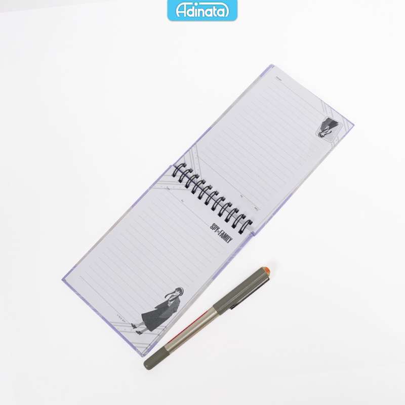 Jual Spy X Yor A6 Memo Spiral Notebook 2331-4335 - Adinata / Buku ...