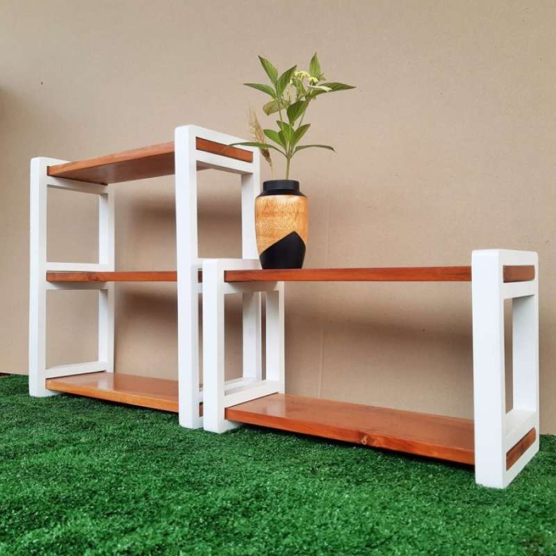 Promo Rak Meja Minimalis Multifungsi Diskon 33% di Seller Toko Pojok ...