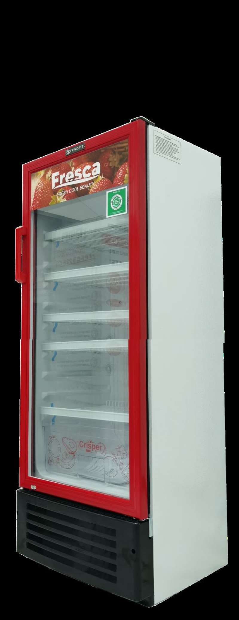 Jual FRIGIGATE FRESCA225CS Showcase 5 rak 206 L di Seller Setia Makmur ...