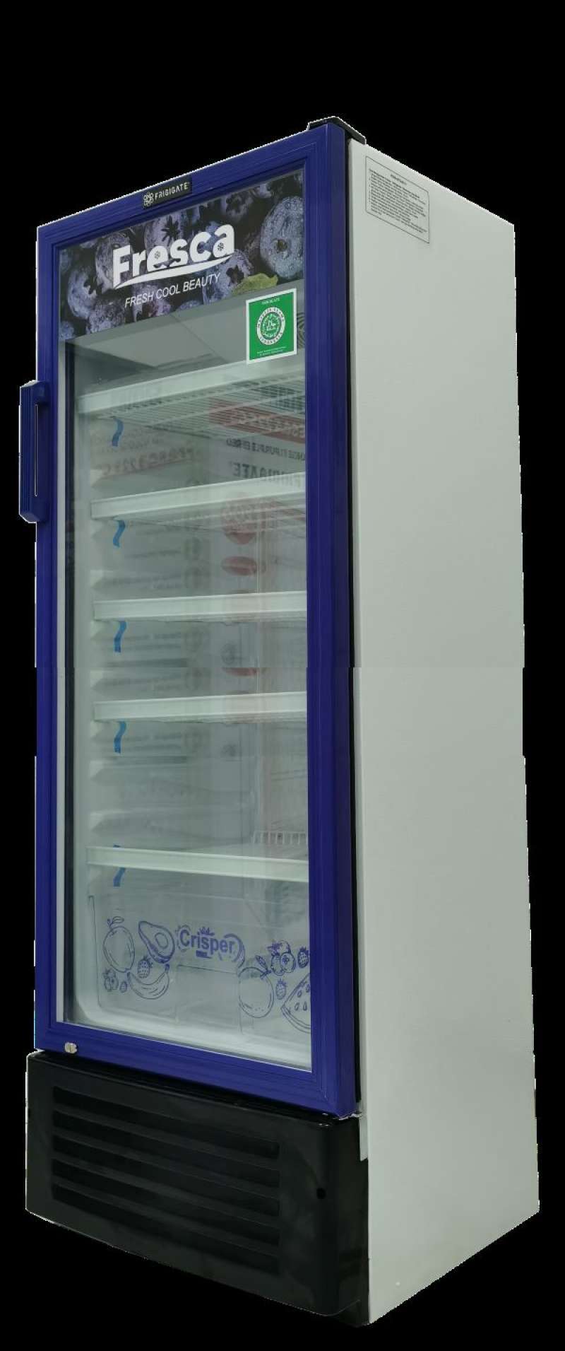 Jual FRIGIGATE FRESCA225CS Showcase 5 rak 206 L di Seller Setia Makmur ...