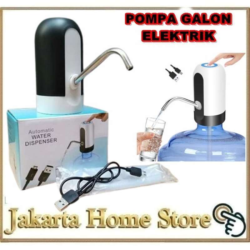 Jual Pompa Galon Elektrik / Dispenser Air Elektrik Di Seller Premier ...