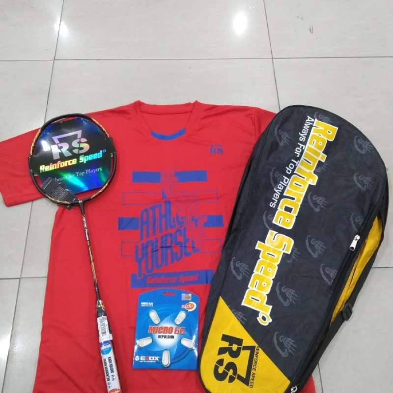 Promo Raket Badminton Rs Metric Power 16 Original Diskon 23% Di Seller ...