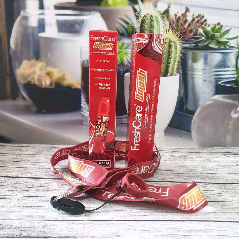 Jual Freshcare Smash Double Inhaler Rollon - Minyak Angin Aroma Terapi ...