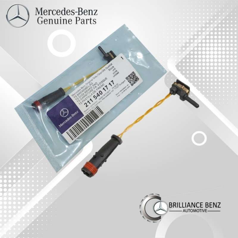 Jual Sensor Kampas Rem Mercedes W203 W204 W205 W211 W212 W213 W221 W166 ...