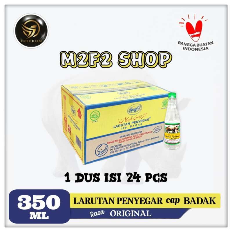 Jual Larutan Botol Cap Badak 1 Dus Termurah - Harga Grosir Terupdate Hari Ini | Blibli