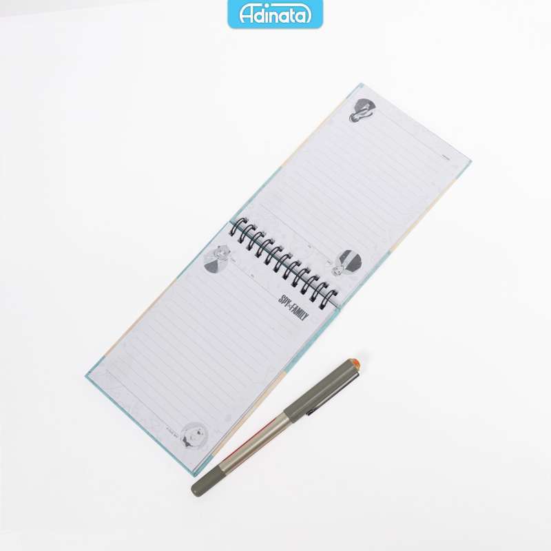 Jual Spy X Family A6 Memo Spiral Notebook 2331-4336 - Adinata / Buku ...