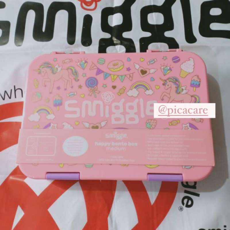 Jual Smiggle Bento Box Harga Termurah Dan Terlengkap 2024 | Blibli