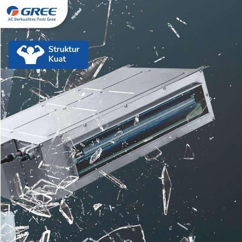 Promo GREE GULD125PHS1/A-S AC SPLIT DUCT INVERTER 4,5 PK 1 PHASE Diskon ...
