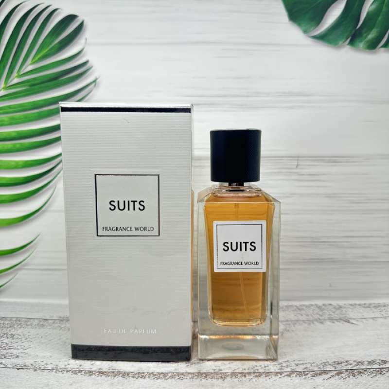 Jual Fragrance World Suits Eau De Parfum 100Ml di Seller NurAswaq Store ...