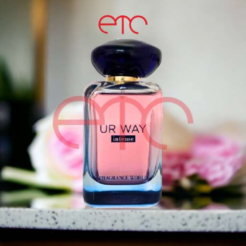Promo Parfum Fragrance World Ur Way EDP Intense 100ml for Women Diskon ...
