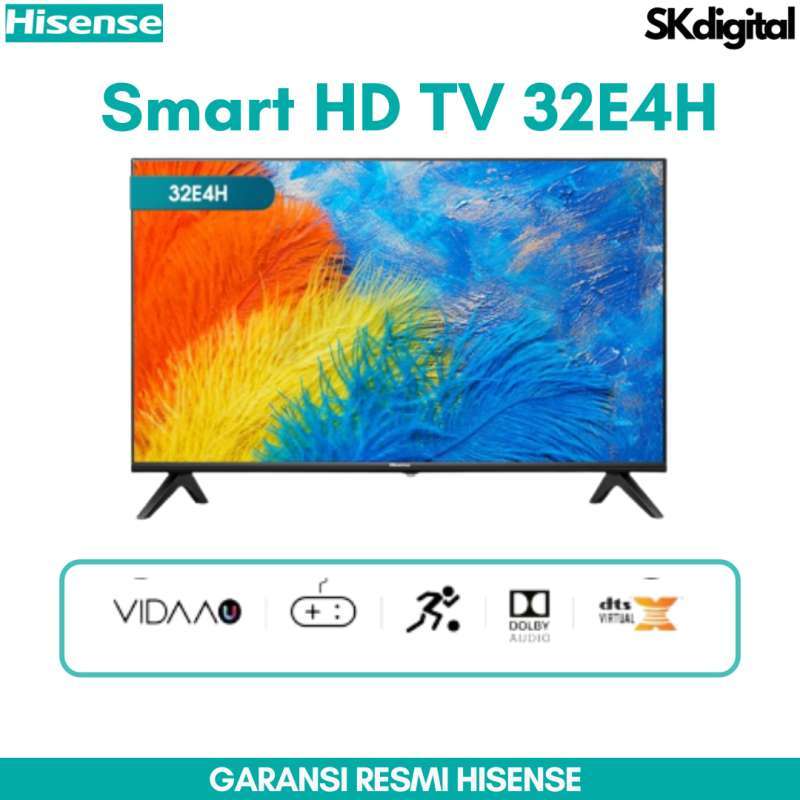 Jual Smart Tv 32 Inch Hisense 32e4h Hd Digital Tv 32 Led Tv 32 Digital ...