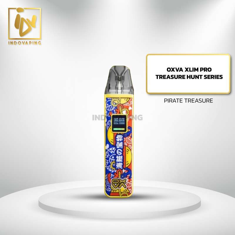Jual Pod Vapor Vape - Oxva Xlim Pro 1000mAh Treasure Hunt Series ...