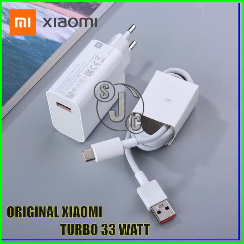 Jual CHARGER TURBO CHARGER MI NOTE 10 ORI 100% CASAN 33 WAT ...