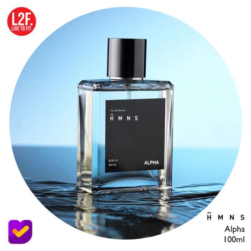 Promo Parfum HMNS Alpha 100ml Eau De parfum Original (gratis voucher ...