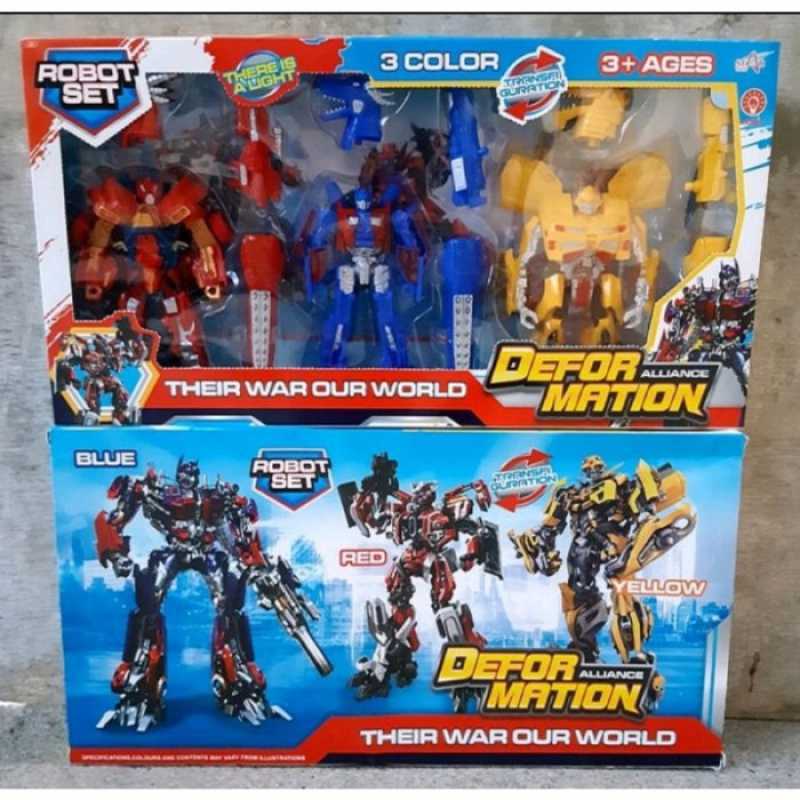 Promo HOT mainan mini force ranger robot dan maskot miniforce sammy ...