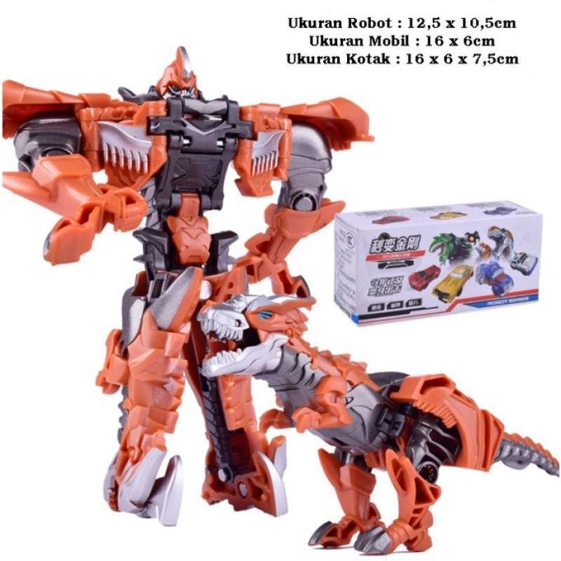 Promo HOT mainan mini force ranger robot dan maskot miniforce sammy ...