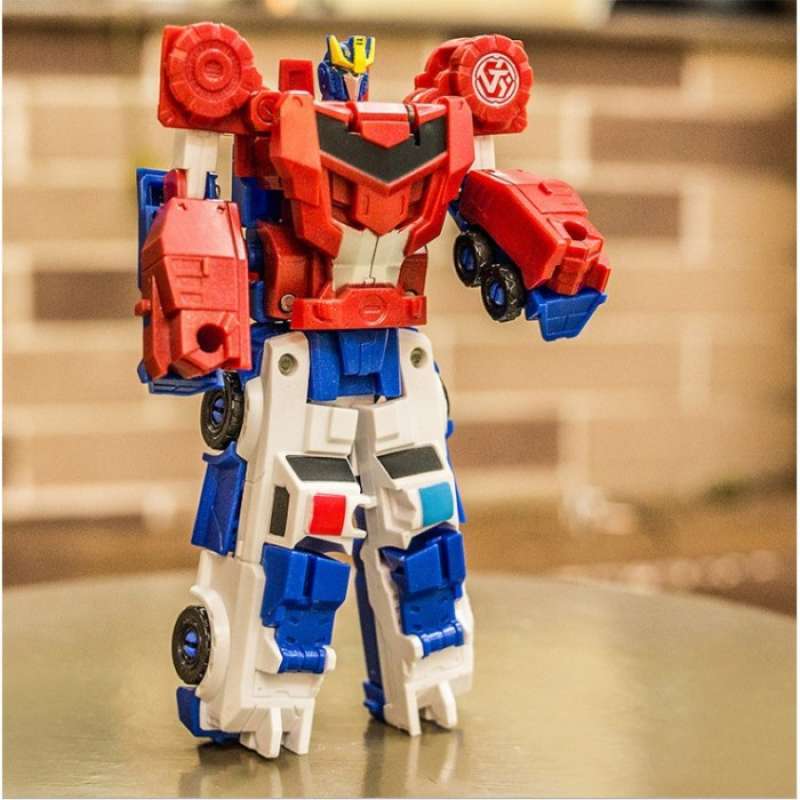 Promo Hot Mainan Mini Force Ranger Robot Dan Maskot Miniforce Sammy ...