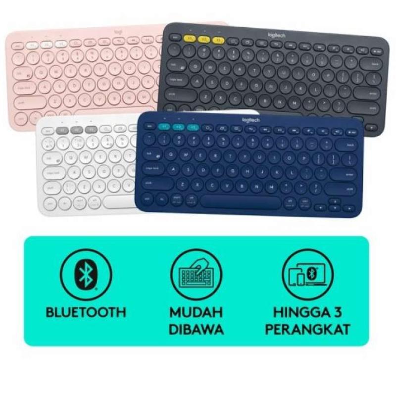 Promo Logitech K380 Keyboard Wireless Bluetooth Multi-device Untuk ...