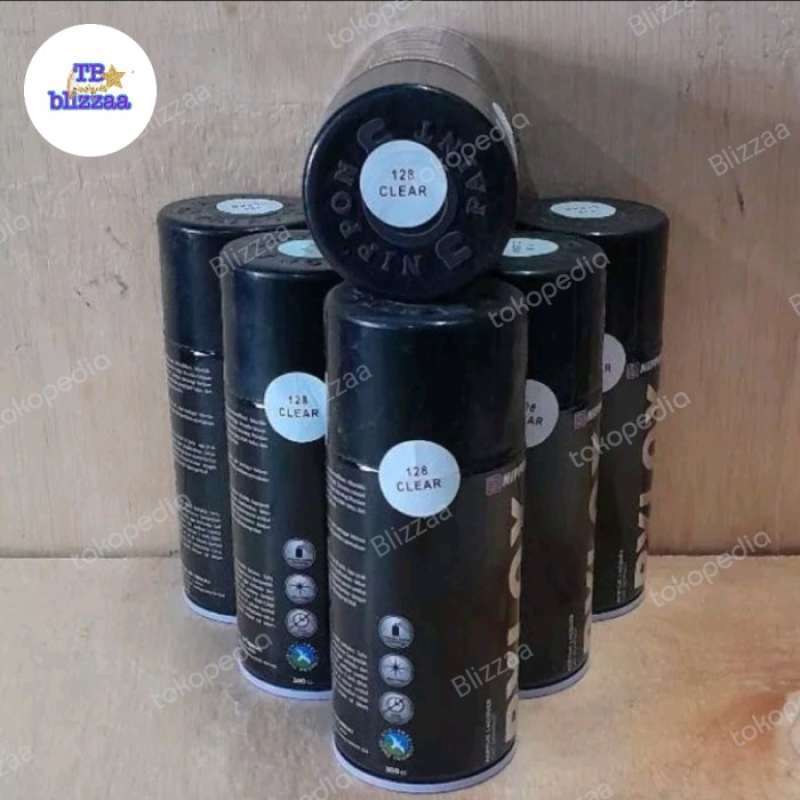 Jual Cat Semprot Pilox / Pilok / Pylox Clear 128 / Pylox Transparan Di ...